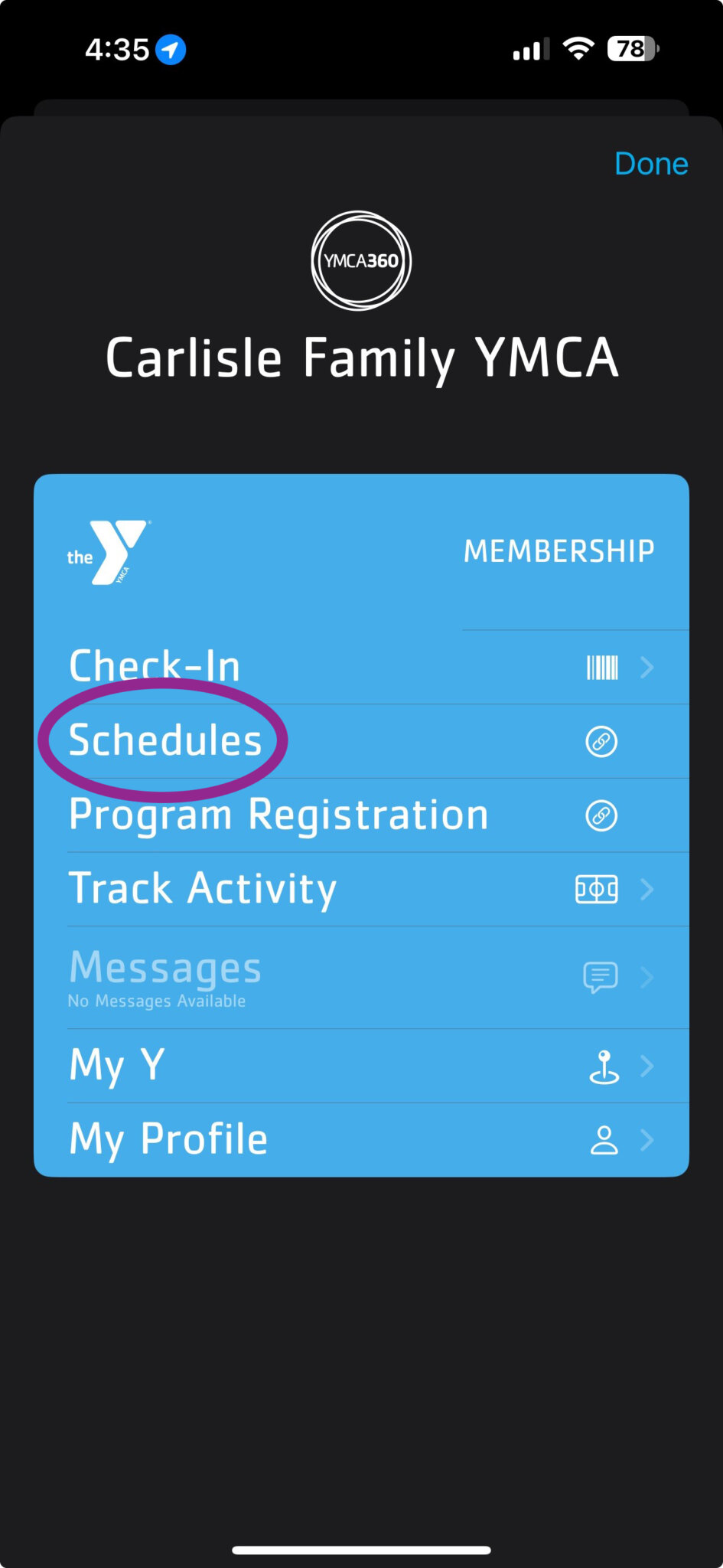 Download Our New Mobile App! - Carlisle Family YMCA