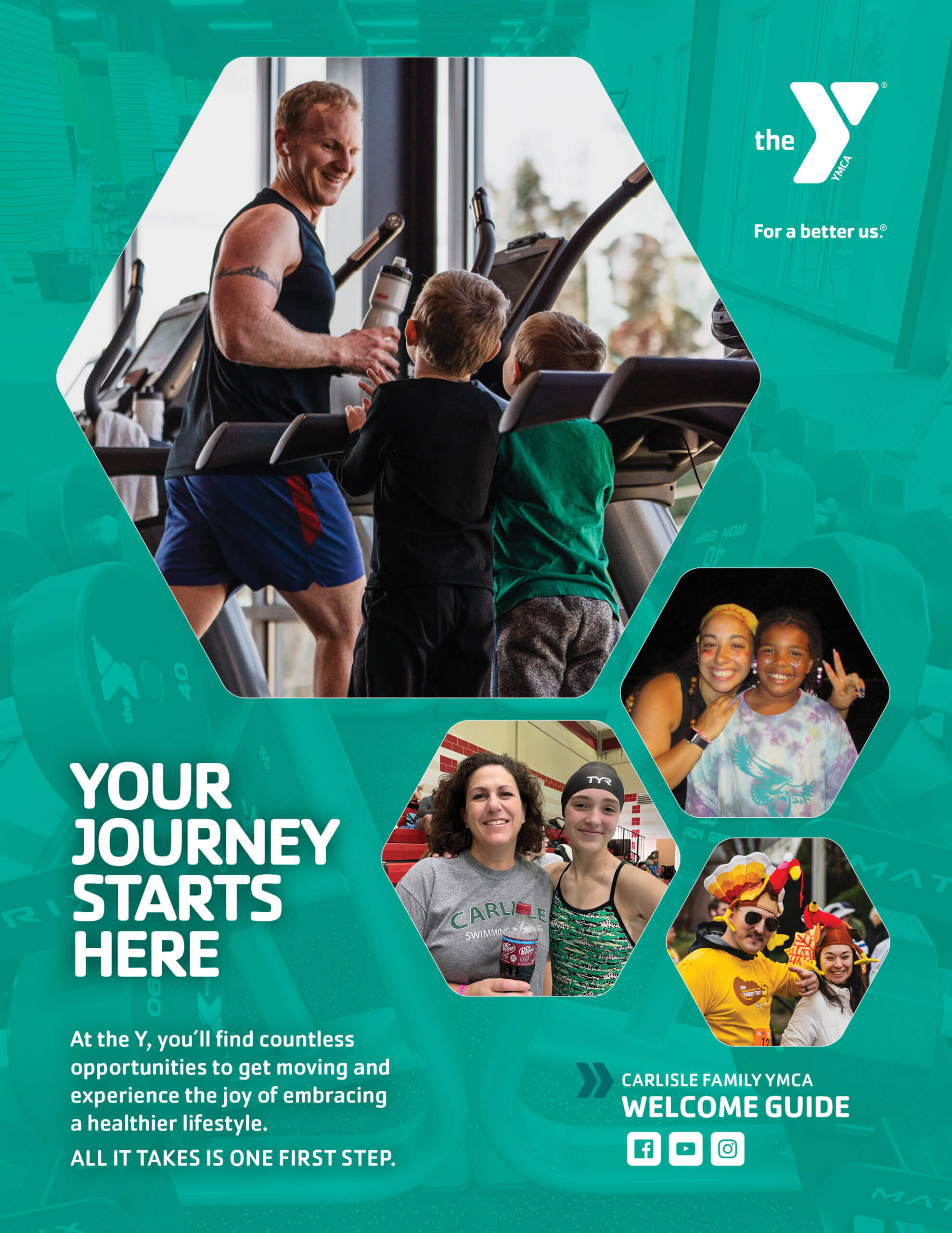 Welcome Guide - Carlisle Family YMCA